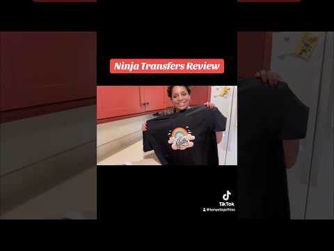 Ninja Transfers Review | DTF Transfer Sheets for T-Shirt Design