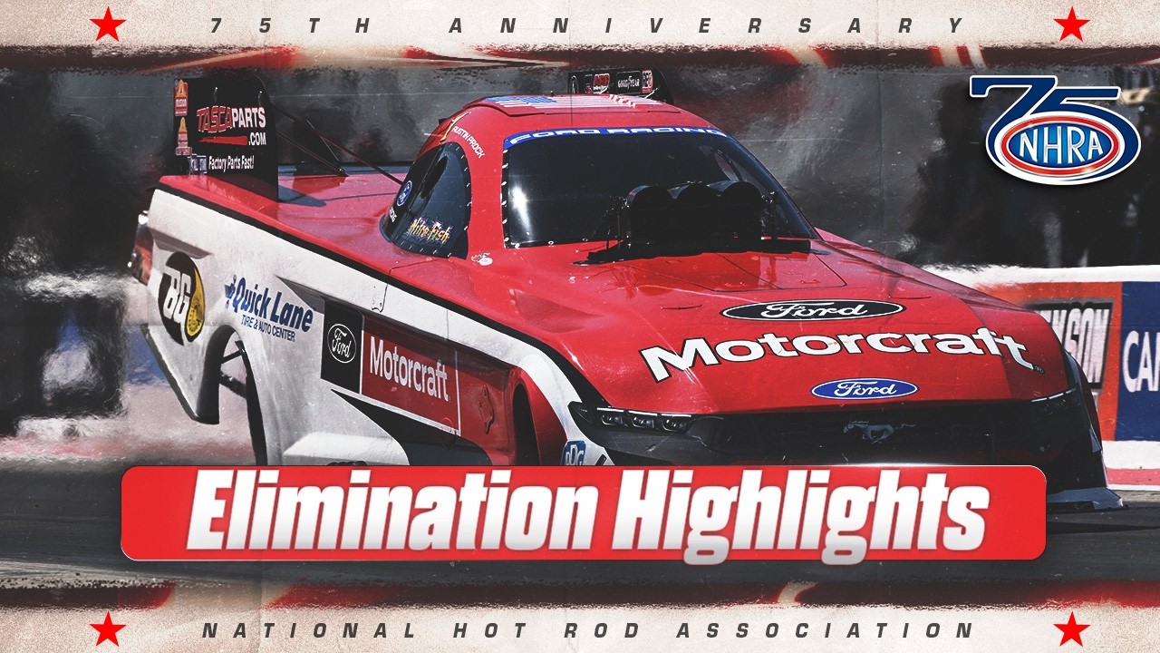 Gerber Collision & Glass Route 66 NHRA Nationals presented by PEAK Elimination Highlights