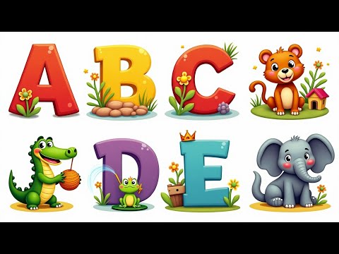 ABC Songs - A to Z Nursery rhymes by Baby Animals