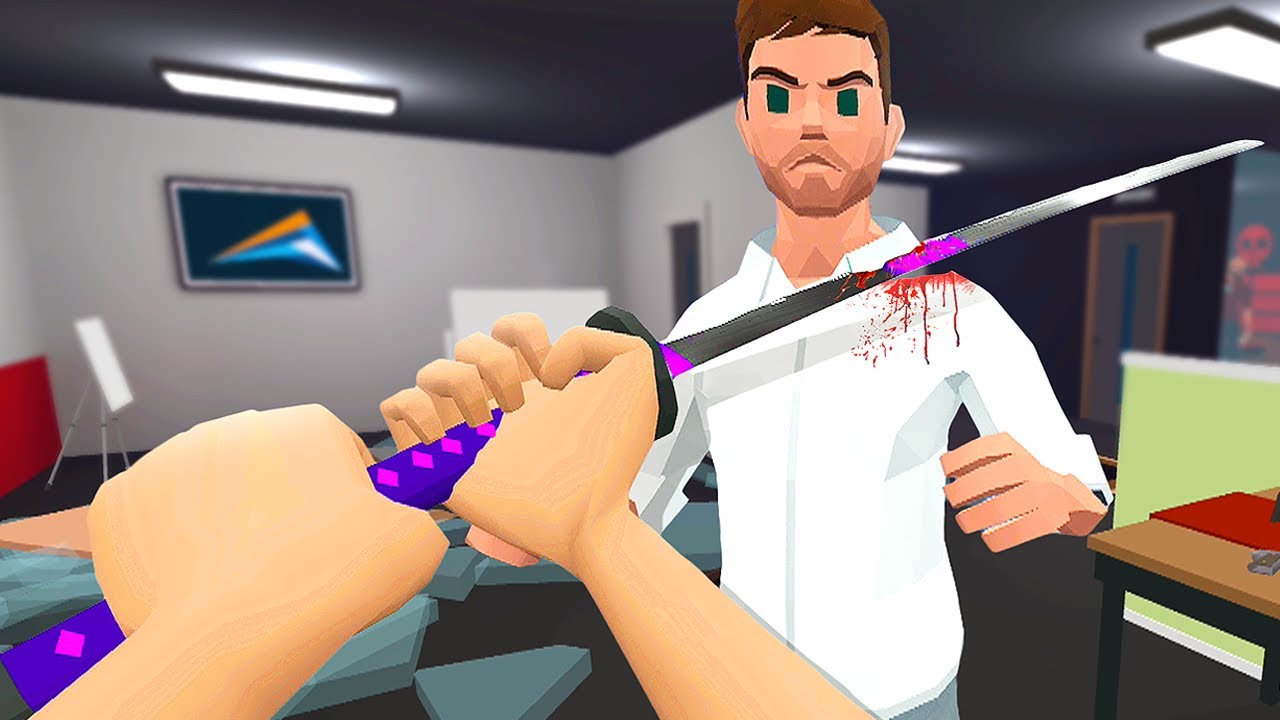 Testing NEW Weapons on the Office Ragdolls - Frenzy VR Gameplay (Sandbox)