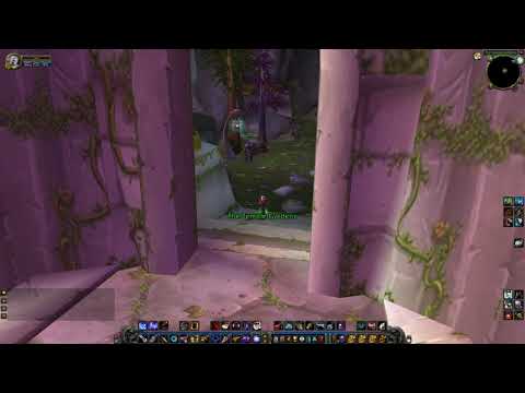 Darnassus Herbalism Trainer, WoW Classic