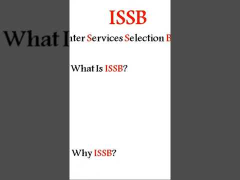 What is ISSB in Pakistan Army Navy Air force ? #shorts #edusmart