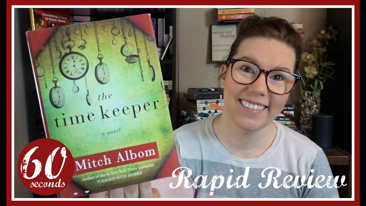 Rapid Book Review || Mitch Albom's The Time Keeper || Spenelli Speaks [CC]