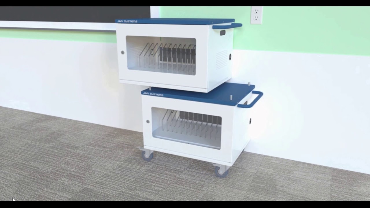 VCS HARDWARE- JAR Cart FlexShare Solution