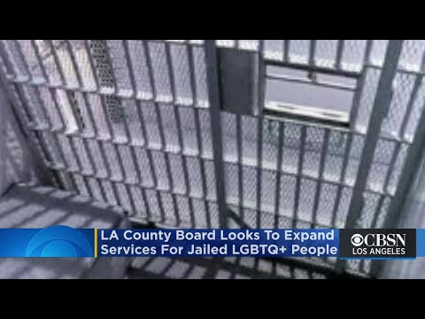 L.A. County Board Considers Expanding Mental Health Services For LGBTQ+ Jail Population