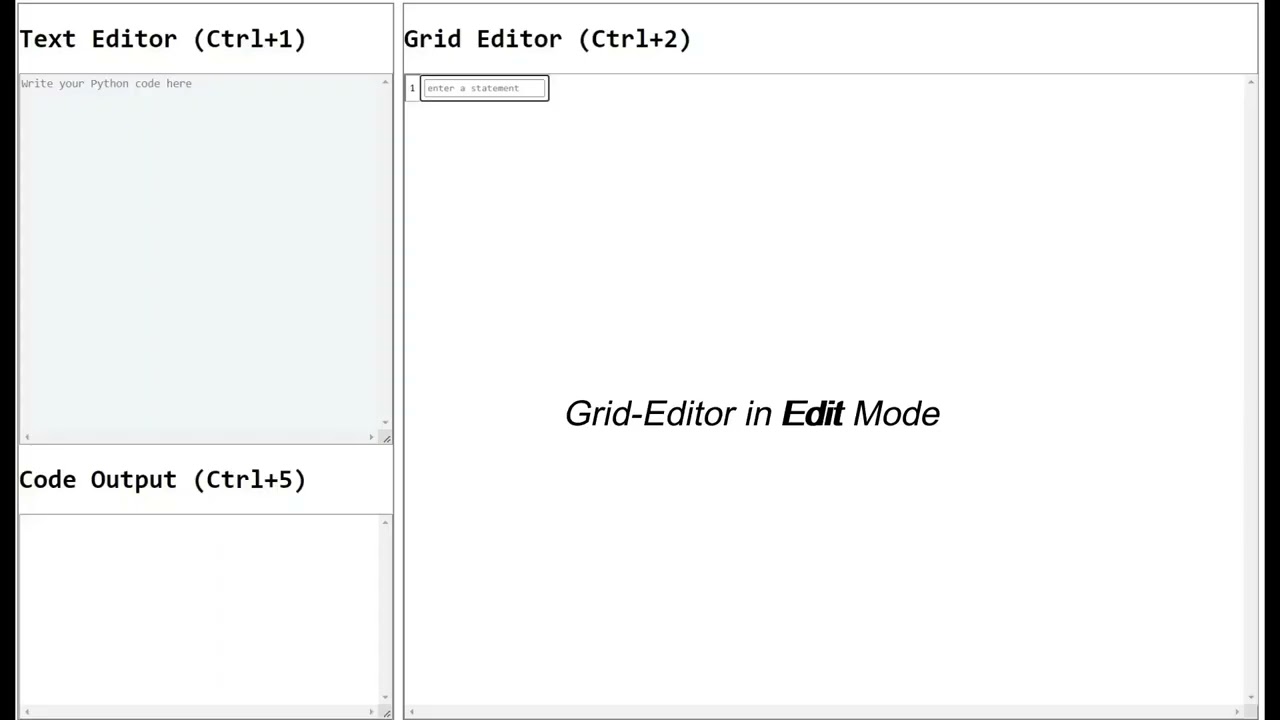 Grid-Coding: An Accessible, Efficient, and Structured Coding Paradigm for Blind and Low-Vision Pr...