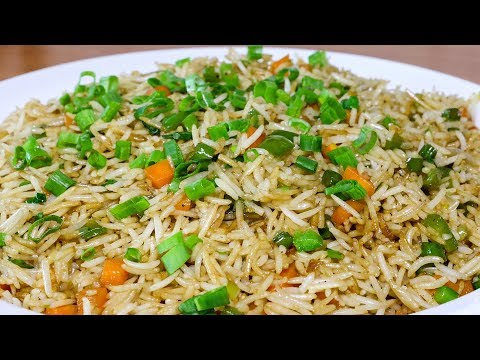 Veg Fried Rice Recipe | Restaurant Style Vegetable Fried Rice | Chinese Fried Rice | Kanak's Kitchen