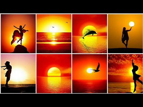 Beautiful Sunset Wallpapers || Sunset Pic || Sunset Photo Collection || Sunset DP || Sunset Status