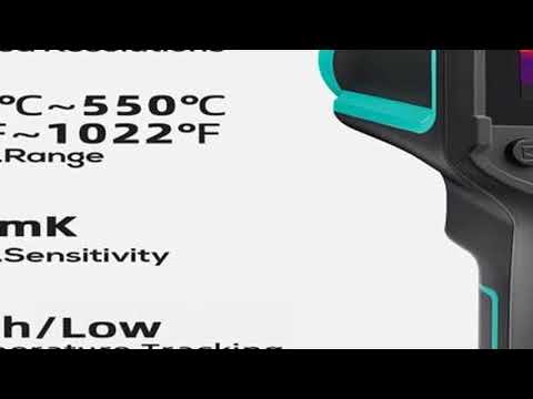 DEAL Mileseey TR10 Infrared Thermal Imager Thermal Camera for Leak Detection Portable Camera Termica
