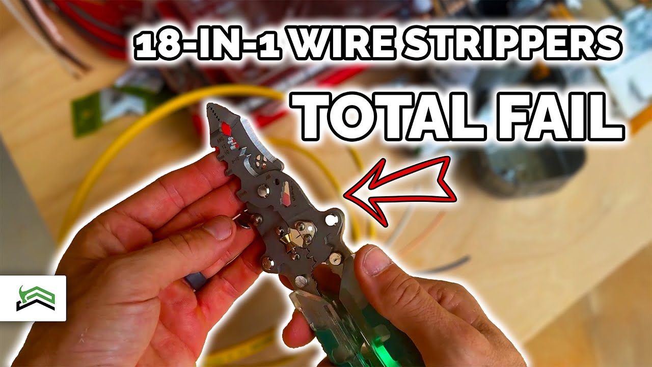 18-in-1 Wire Strippers vs Knipex (Big Letdown)