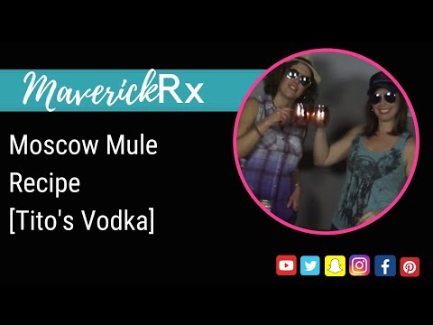 Moscow Mule Recipe [Tito's Vodka]