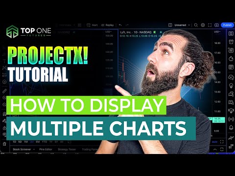 ProjectX Top One Futures - How to Display Multiple Charts Layout