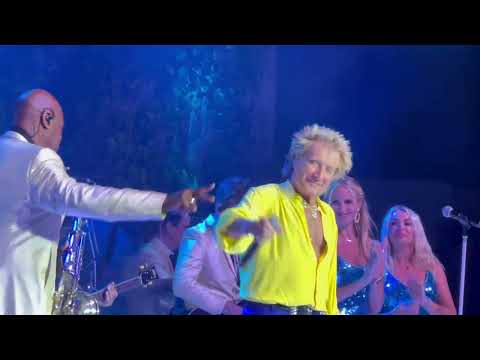 I Don't Want To Talk About It---Rod Stewart (August 13, 2024 at Saratoga, CA.)