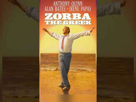 Zorba the Greek 1964 - Alexis Sorbas | Zorba's Dance (Mikis Theodorakis #soundtrack