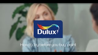 Dulux How to visualise paint colours in your home advert Commercial ad uk