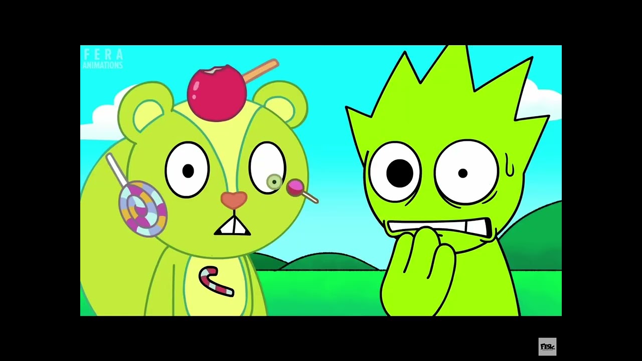 Sprunki vs Happy Tree Friends