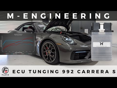 992 Carrera S with M-Engineering Stage 1 Tune (Flat 6 Motorsports)