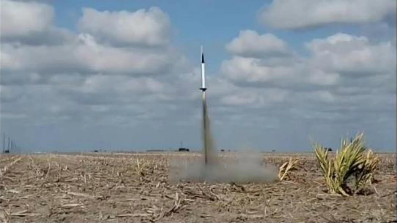 Roman's Scratch Built Rocket