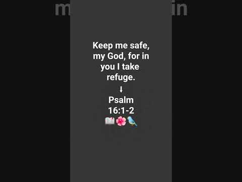 Psalm 16:1-2 A miktam of David #surrender #read #religion #repent #inspiration #faith #foryou #new