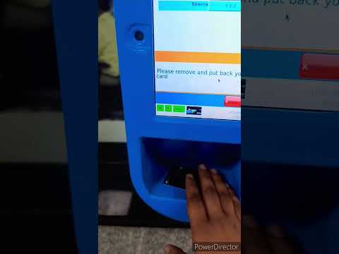 NCMC CARD BALANCE UPDATE IN METRO (NCMC AVM MACHINE)