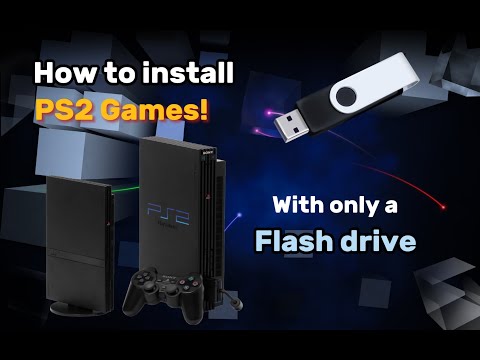 (Very Easy) How to Download/Install PS2 Games WITH Only a Flash Drive!