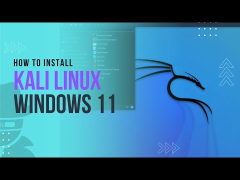 How to install Kali Linux on Windows 11 in VMware Workstation - New