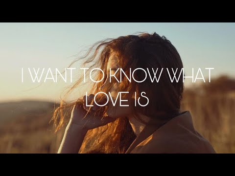 Morissette Amon - I want to Know What Love is [Lyrics]