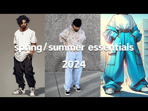 spring/summer 2024 men's fashion essentials: must-have trends & styles