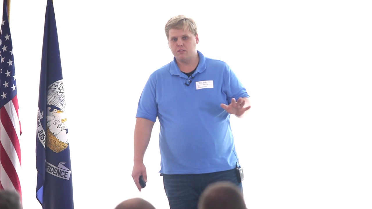 Denham Springs and Identity | John Cavalier | TEDxLPLDenhamSpringsWalker