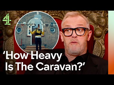NEW: John Robins Carries Greg Davies To Victory | Taskmaster | Channel 4
