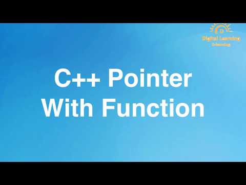 32 c++ Pointer With Function | Online Training Download app from below link