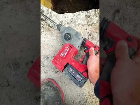 CHIPPING CONCRETE #shorts #construction