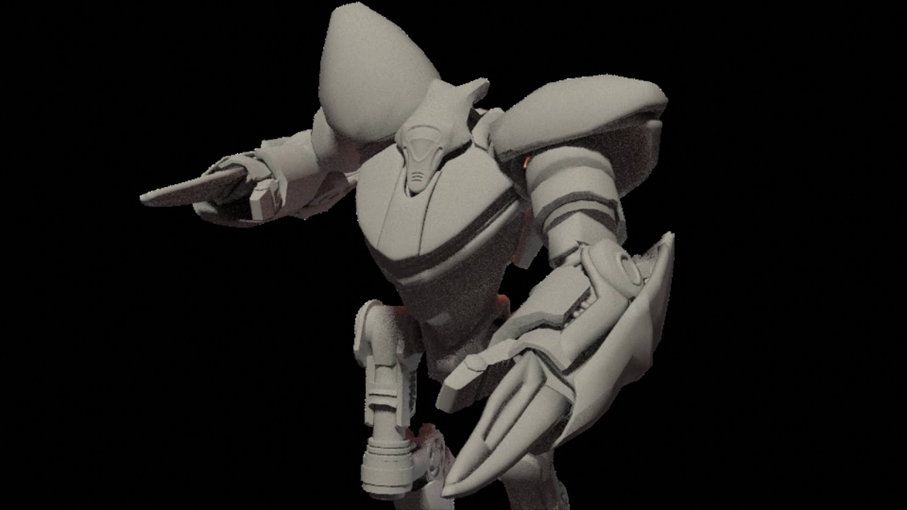 Brawler Yukon Deployment Animation (Pacific Rim)