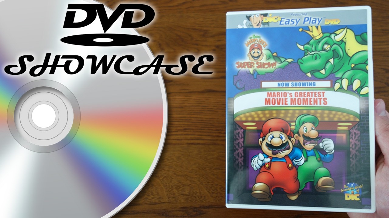 (DVD Showcase) The Super Mario Bros. Super Show: Mario's Greatest Movie Moments