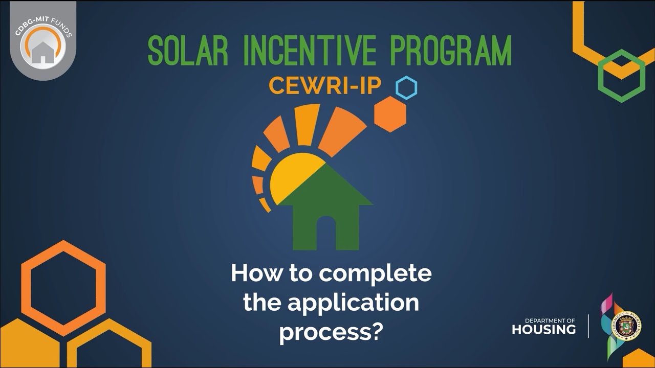 Solar Incentive Program Solar Incentive Program