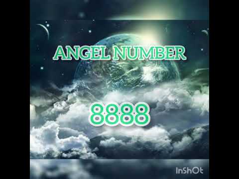 The spiritual meaning of angel number 8888❤❤