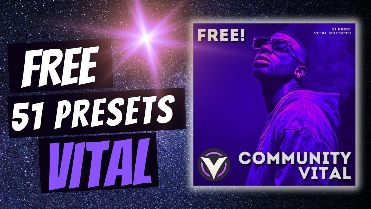 51 Free Vital Presets  | Ultra Community Free Vital Soundbank 4