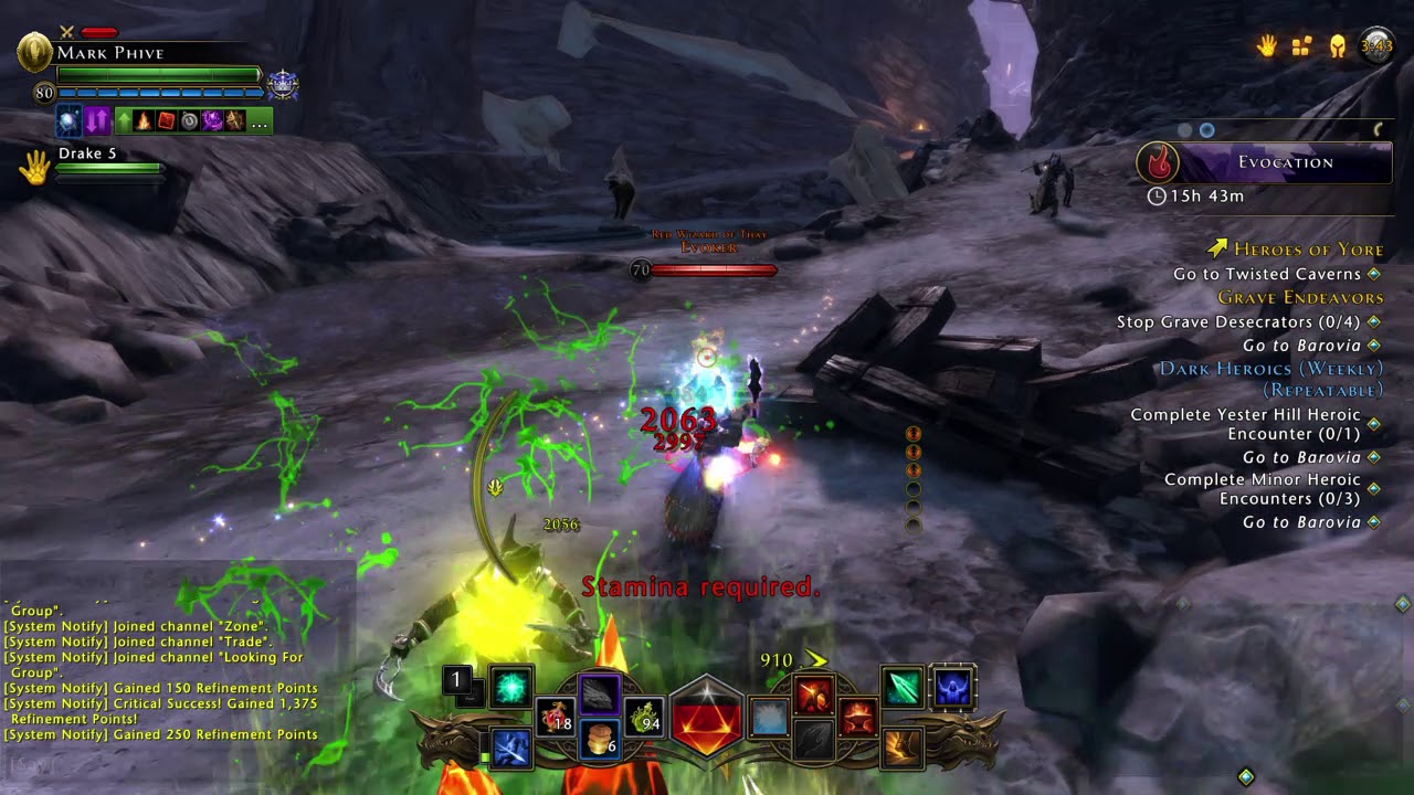 Cleric does quick Red Wizards #Neverwinter