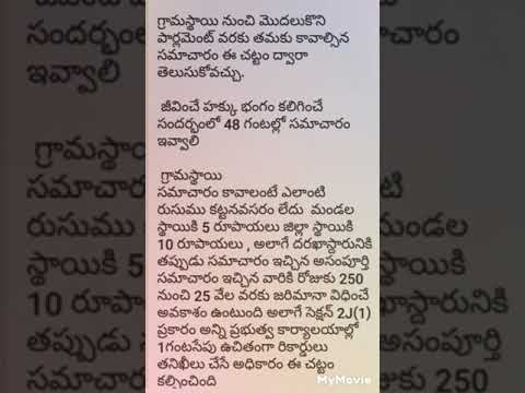 Right to Information Act