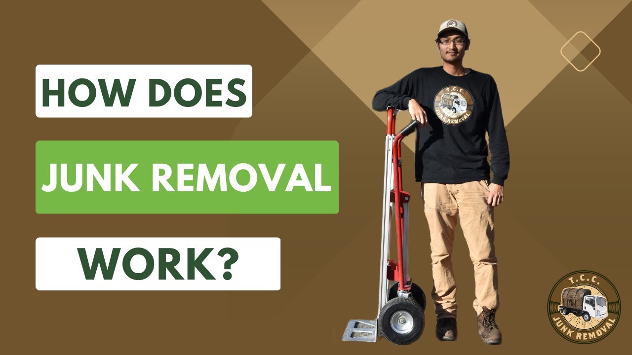 TCC Junk Removal - About Our Services