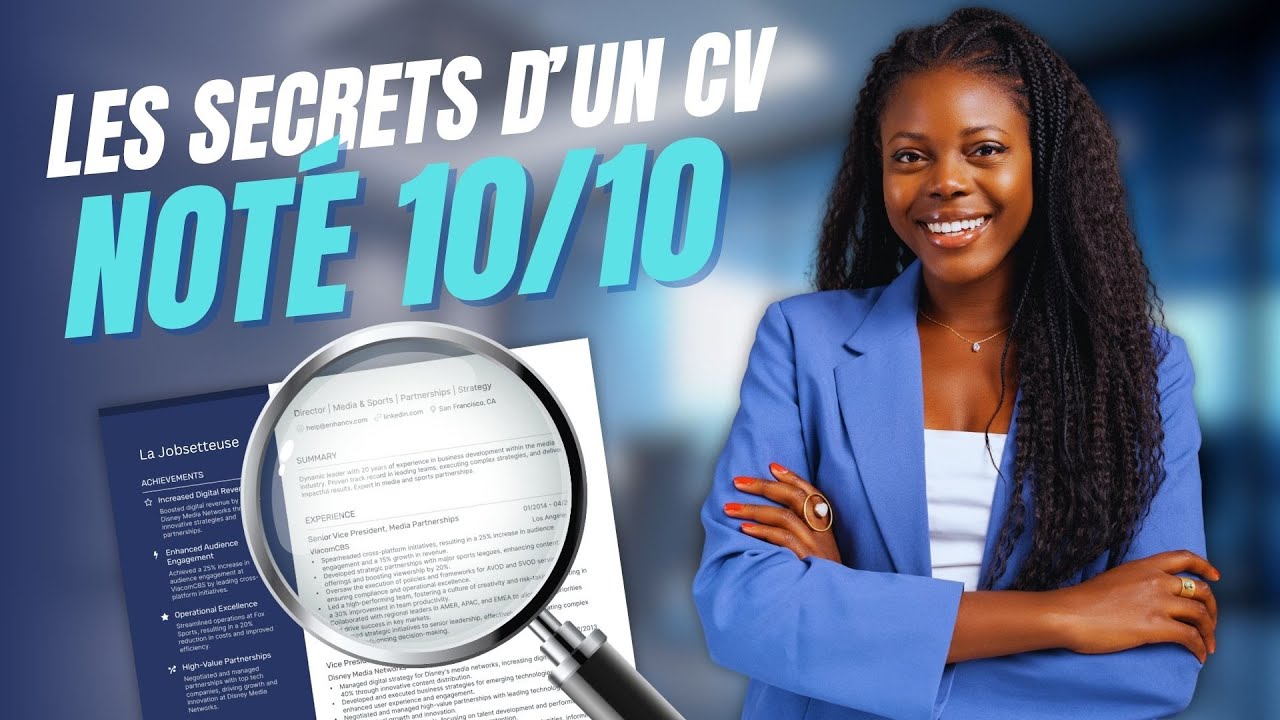Comment faire un CV qui passe TOUS les ATS ? (avec ou sans expérience)