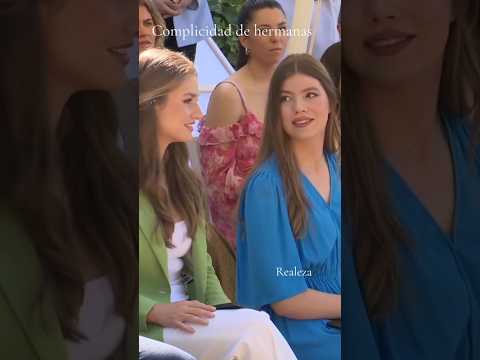 La Princesa Leonor y la Infanta Sofía muy cómplices/ Princesa Leonor Fans