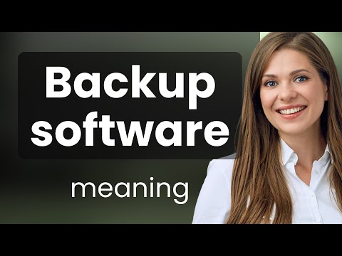 Backup Software: Safeguarding Your Digital Life