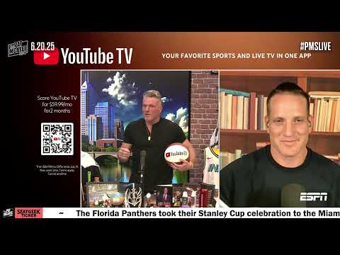 The Pat McAfee Show Live | Friday June 20th 2025