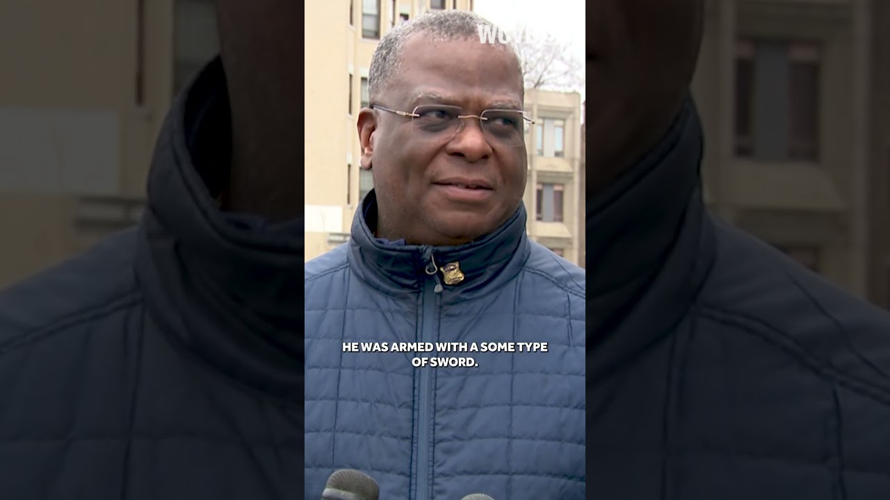 Suspect fatally shot by police after attacking officer, EMS clinician with sword, BPD says