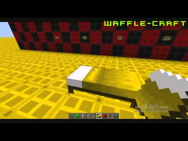 Waffle Craft (1.6.2) Minecraft Texture Pack