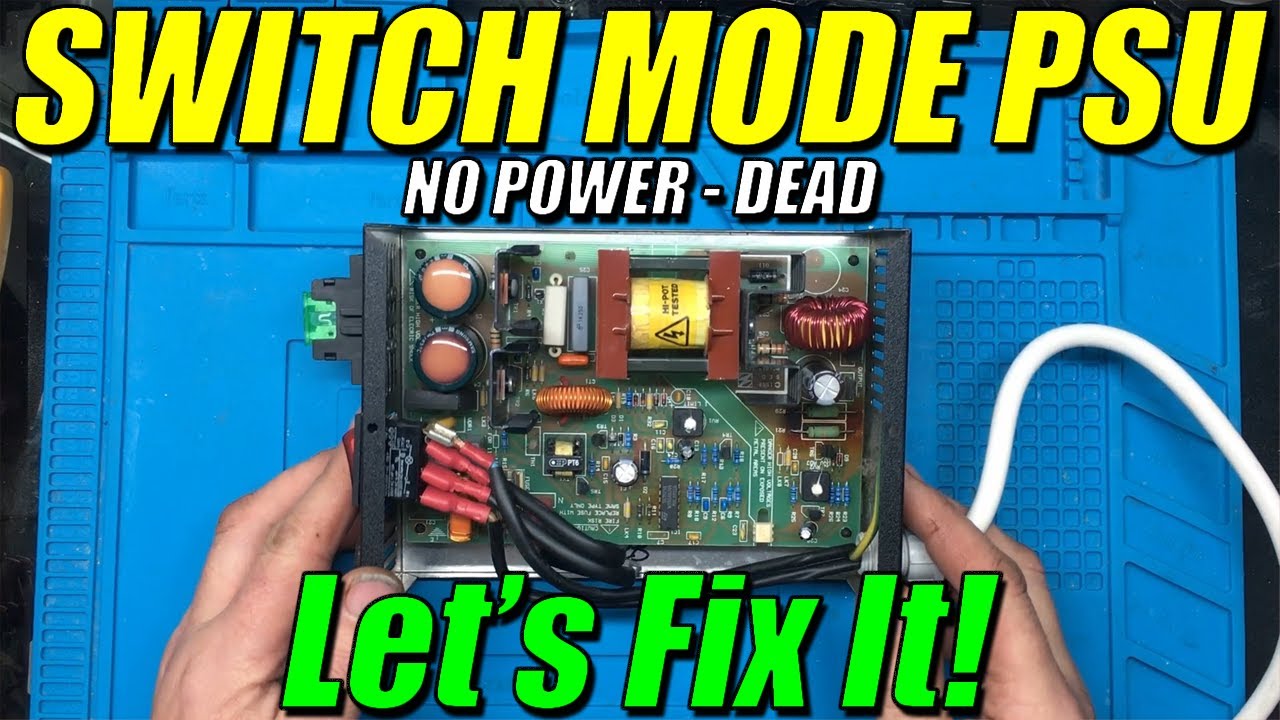Switch Mode Power Supply / Battery Charger Repair KT12SM