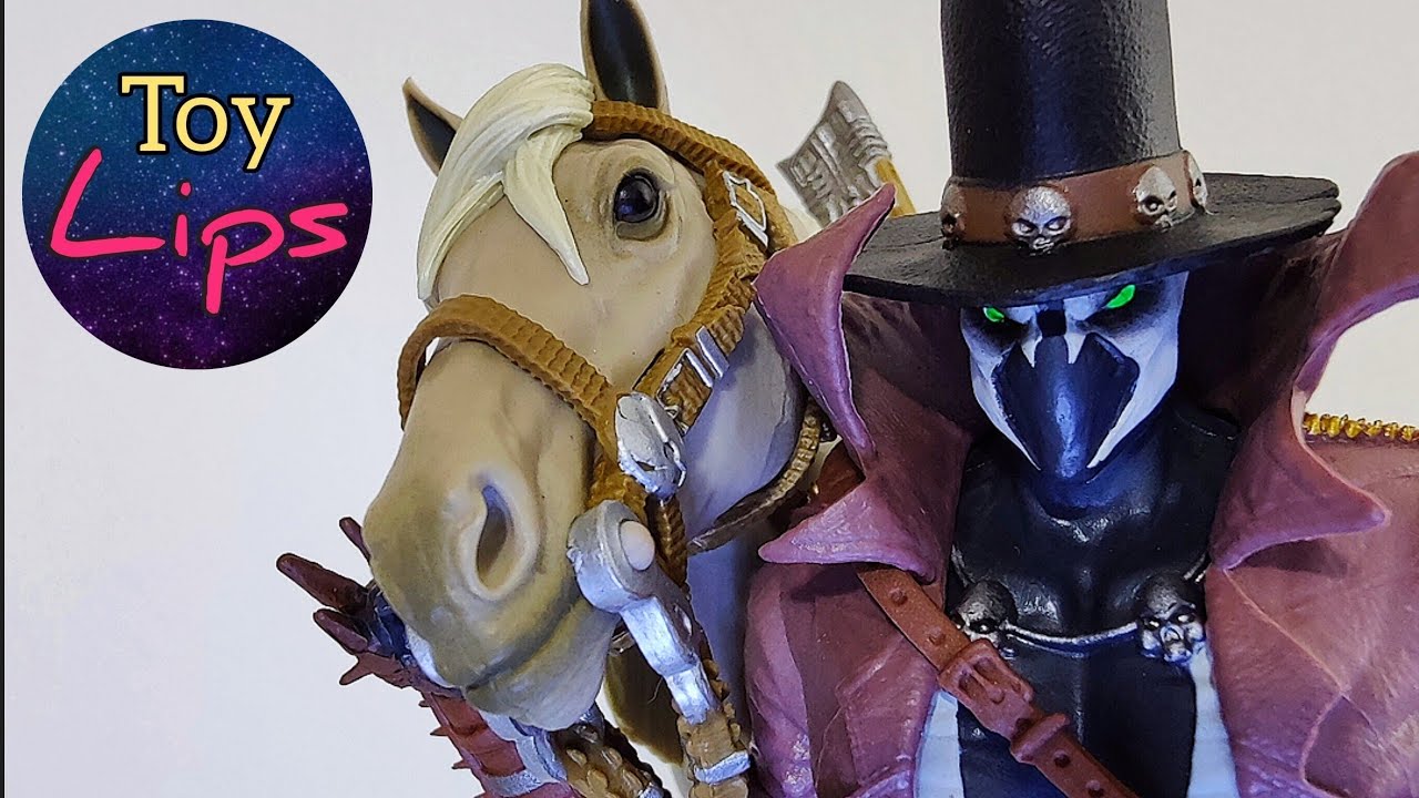 Review! Gunslinger Spawn w/ Horse | McFarlane Designer Edition Action Figure