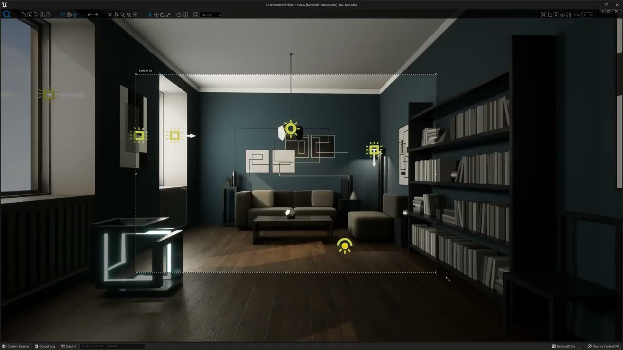 Quiet Runtime Editor Overview