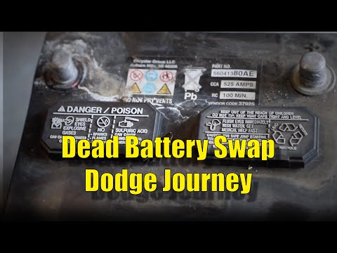 Dodge Journey Battery Replacement